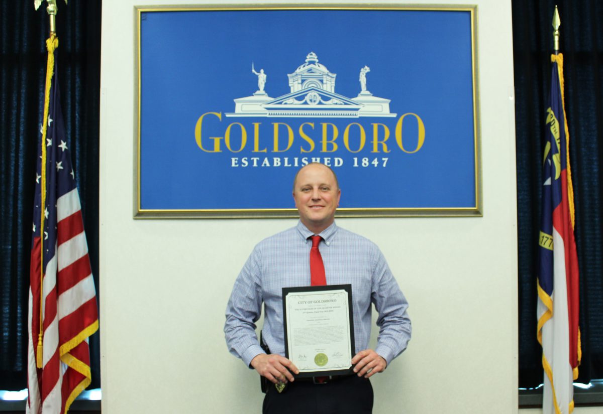 Employee Performance Awards – City of Goldsboro