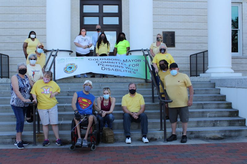 Annual Disability Awareness Walk – City of Goldsboro