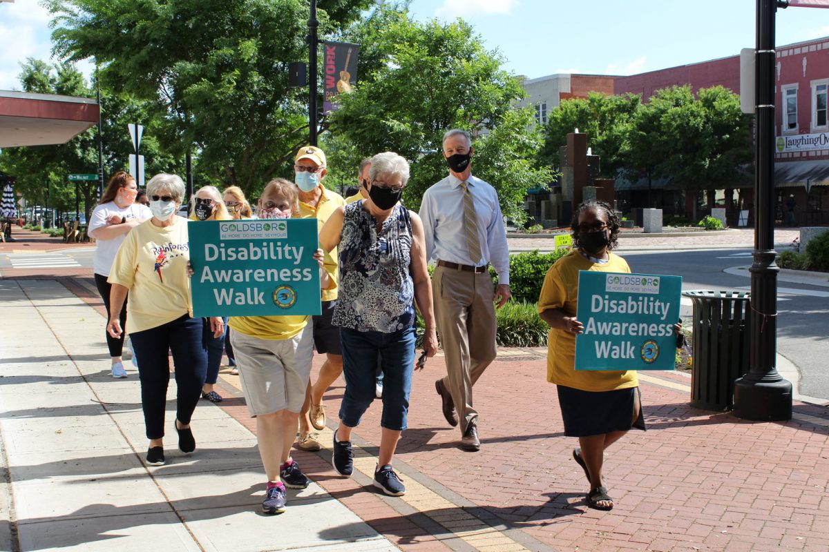 Annual Disability Awareness Walk – City of Goldsboro