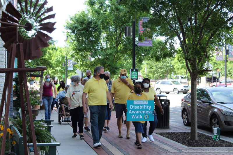 Annual Disability Awareness Walk – City of Goldsboro