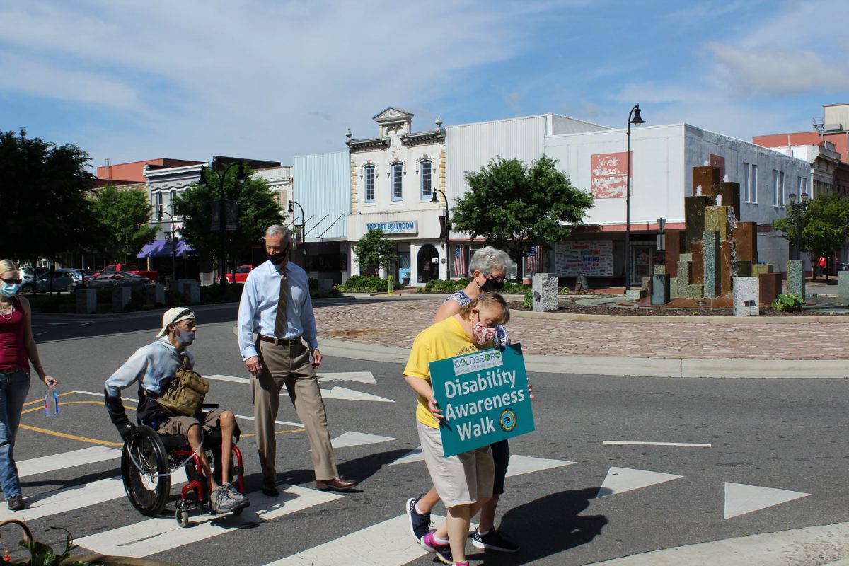 Annual Disability Awareness Walk – City of Goldsboro