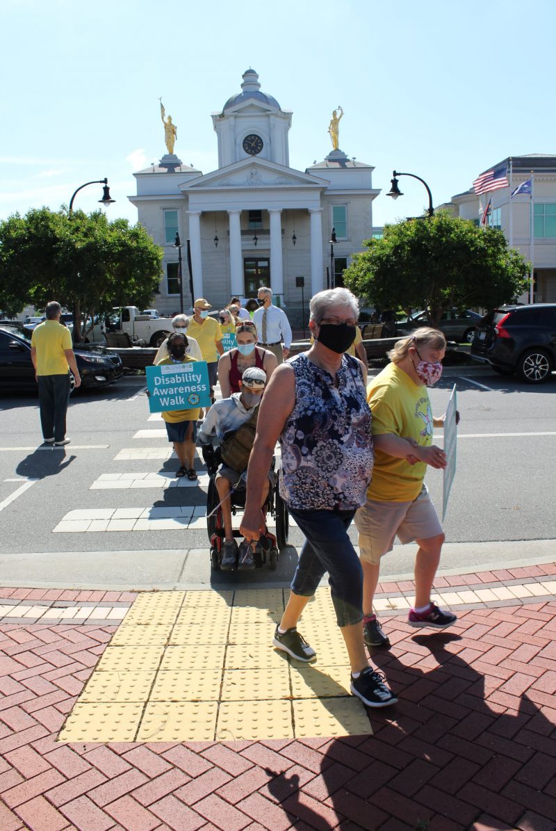 Annual Disability Awareness Walk – City of Goldsboro