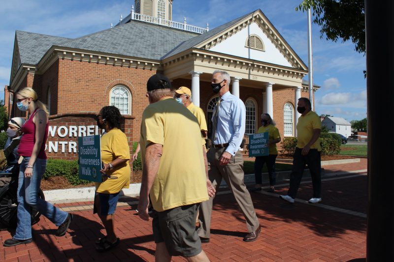 Annual Disability Awareness Walk – City of Goldsboro
