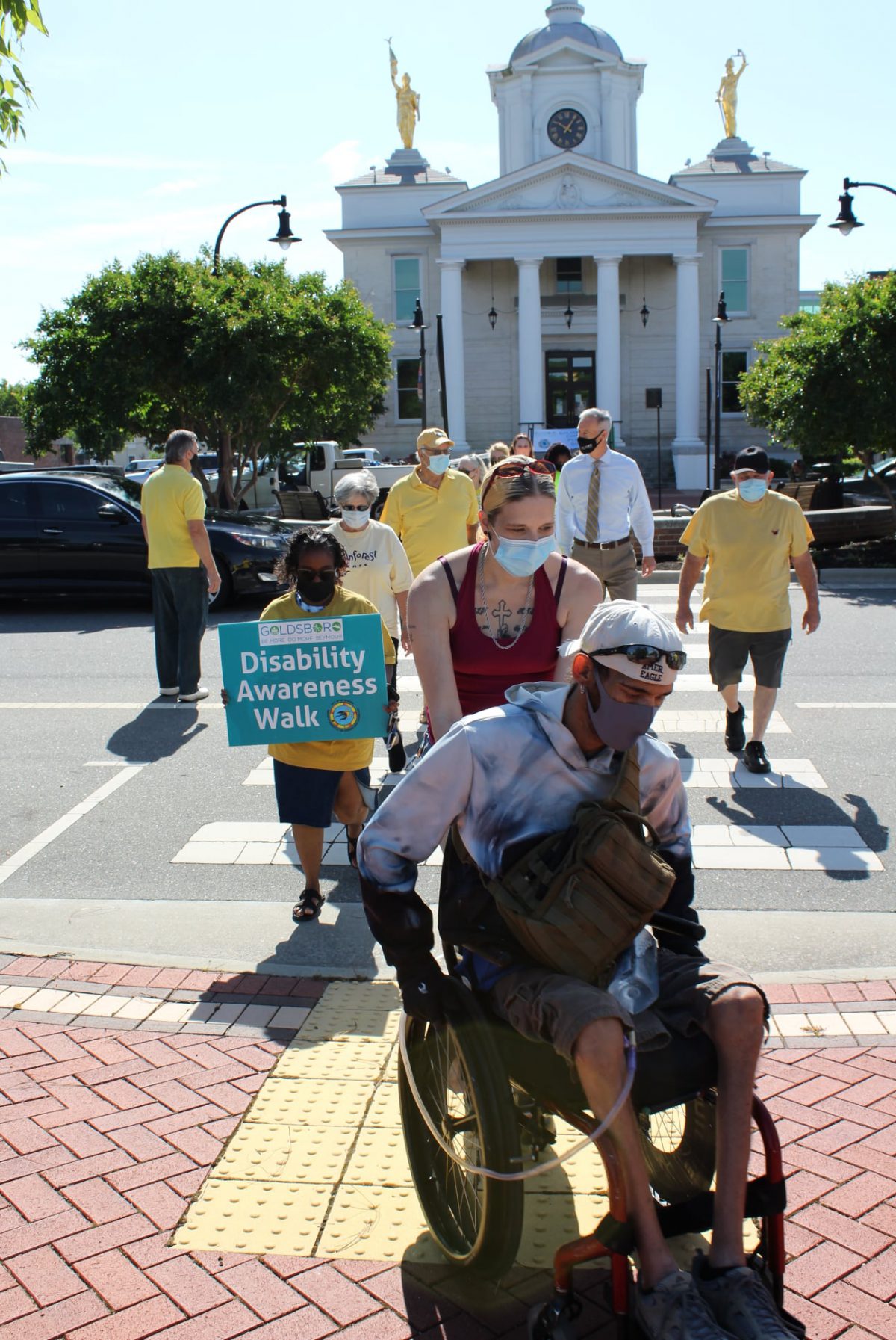 Annual Disability Awareness Walk – City of Goldsboro