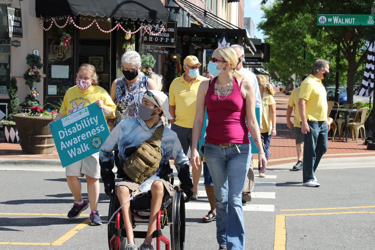 Annual Disability Awareness Walk – City of Goldsboro