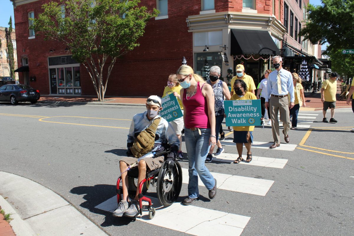 Annual Disability Awareness Walk – City of Goldsboro