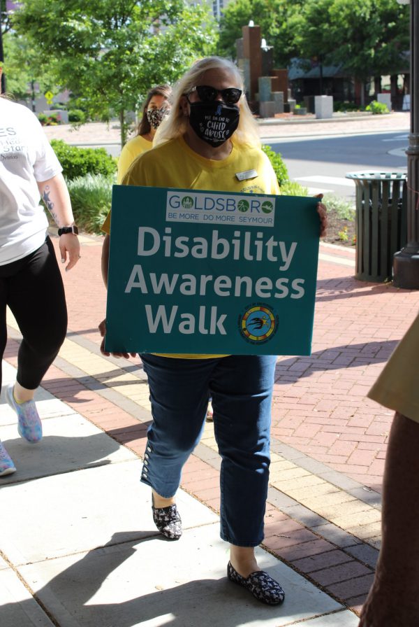 Annual Disability Awareness Walk – City of Goldsboro